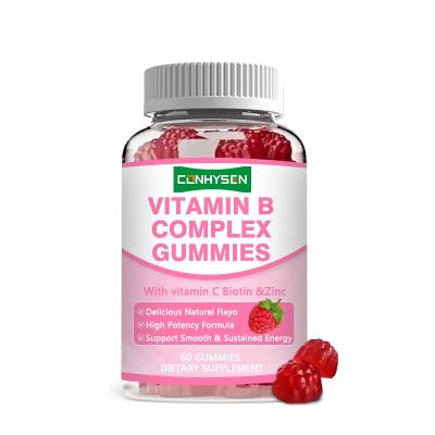 China Vitamin B Complex Gummies High Potency B12 for Sustained Energy Immune Support Health Supplements for sale