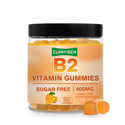 China Premium Vitamin B2 Gummies with CoQ10 Boost Metabolism Supports Nervous System Health Supplements for sale