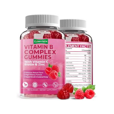 China Vitamin B Complex Gummies with Vitamin B6 Natural Formula Support Healthy Immune System for sale