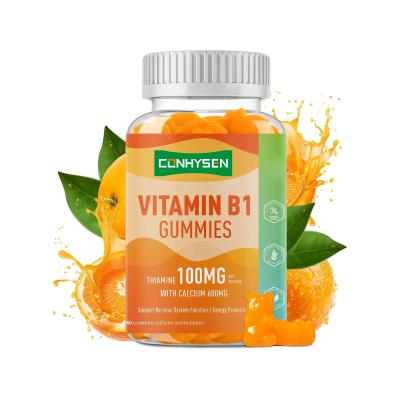 China Vitamin B1 Gummies Support Improve Muscle Function Vitamin B1 Candy for sale