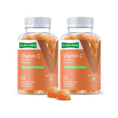 China Natural Zinc Echinacea Vitamin C Gummies Immune Defense Vitamin C Gummies for sale