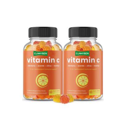 China OEM Vitamin C Skin Health Antioxidant Immune Support Vitamin C Gummies for sale