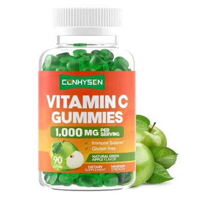 China OEM Skin Whitening Adult Vitamin C Supplement for Child 1000mg Vitmain C Gummies for sale
