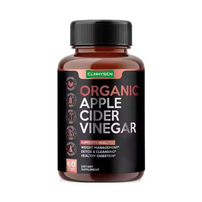 China Organic Apple Cider Capsules Slimming Supplement ketone Apple Cider Vinegar Capsules for sale