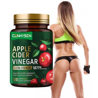 China Best Sell Slimming Capsules Apple Cider Vinegar Capsules for Women Fat Burn Apple Cider Vinegar Capsules for sale