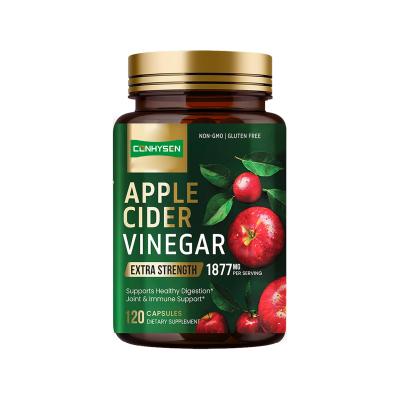 China OEM Natural Ketone ACV Capsules Weight Loss Organic Sugar-Free Flat Belly Apple Cider Vinegar Capsules Weight Loss Gummy Candies Dietary Fiber for sale