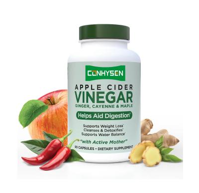 China OEM/ODM Best Health Supplement Capsules Apple Cider Vinegar Capsules with Mother for sale