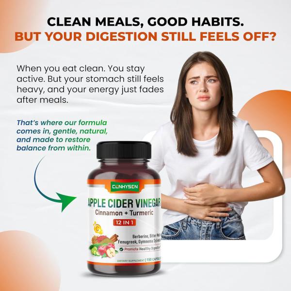 Quality Apple Cider Vinegar Capsule Formula Supports Energy Digestion Detoxification and for sale