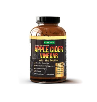 China OEM Natural Weight Loss Capsules and Apple Cider Vinegar Capsules for Women Support Weight Management for sale