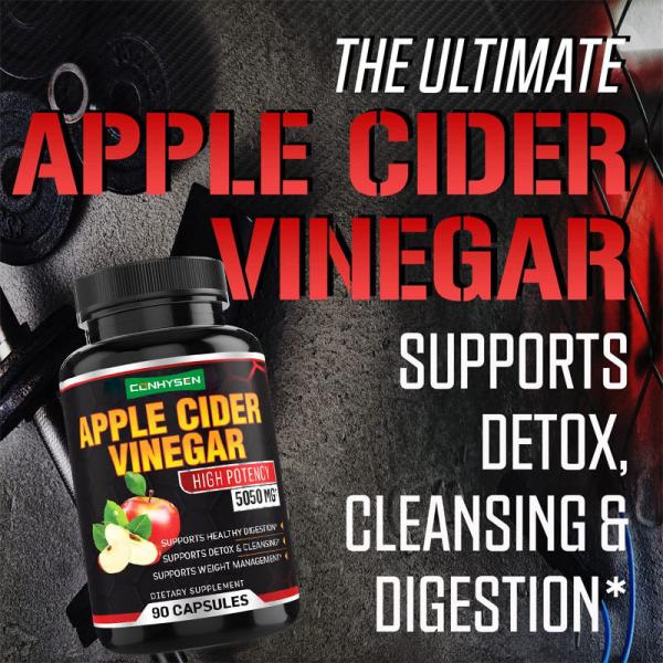 Quality Customized Slim Capsules Slimming Pills Super Apple Cider Vinegar Capsules for for sale