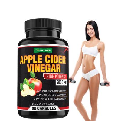 China Customized Slim Capsules Slimming Pills Super Apple Cider Vinegar Capsules for Fat Combustion for sale