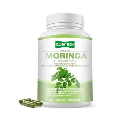 China Moringa Capsules Leaf Powder Capsules Naturally Support Joints Health and Mobility for sale