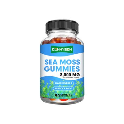 China Factory Sea Moss Gummies Candy Support Healthy Hair Skin Nails Supplier for sale