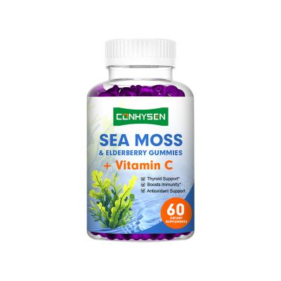 China Sea Moss Gummies Thyroid Support Boost Immunity Factory Wholesales for sale