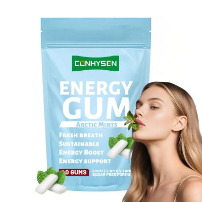 China Factory Customization Energy Gum Fresh Breath Energy Boost Tablets for sale