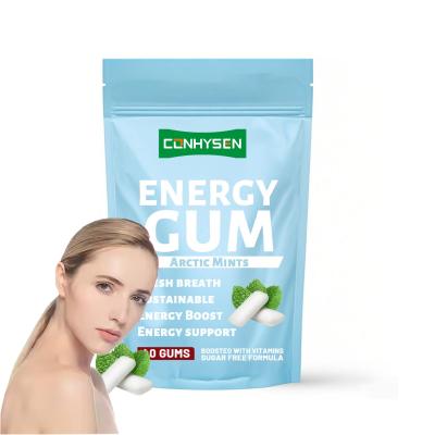 China Vitamin E Energy Gum Help Prevent Cavities In Stock Factory Supply for sale