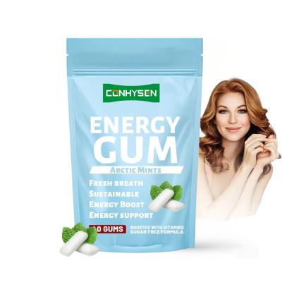 China Factory Energy Gum Reduce Fatigue Boost Energy Supplement Manufacturer for sale