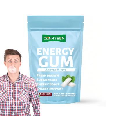 China Manufacturer Energy Gum Improve Focus Fresh Breath Wholesale Custom for sale