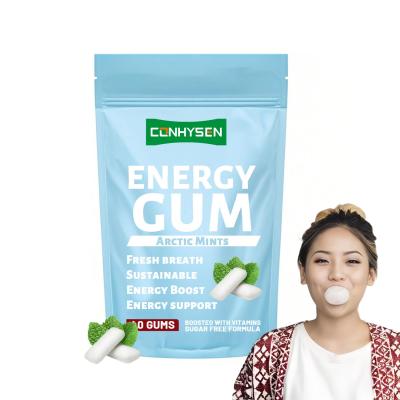 China Factory Energy Support Help Prevent Cavities Energy Gum Custom Label for sale