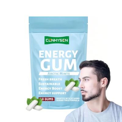 China Custom Reduce Fatigue Energy Support Energy Gum Tablets Factory Direct for sale