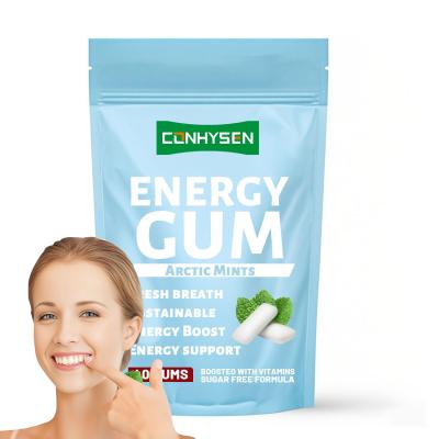 China Reduce Fatigue Improve Focus Energy Gum with Vitamin E Factory Wholesales for sale