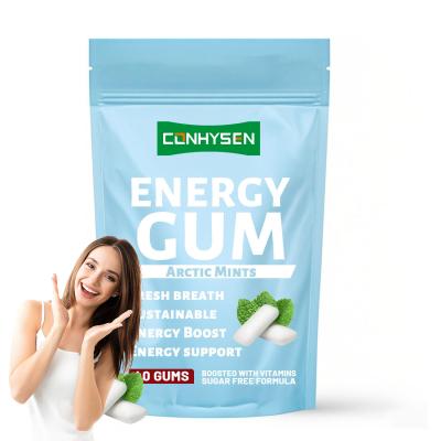 China OEM/ODM Fresh Breath Reduce Fatigue Energy Chewing Gum Manufacturer for sale