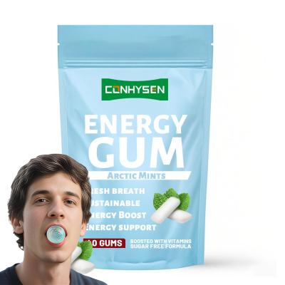 China Energy Boost Improve Focus Vitamin E Energy Gum Factory Customization for sale