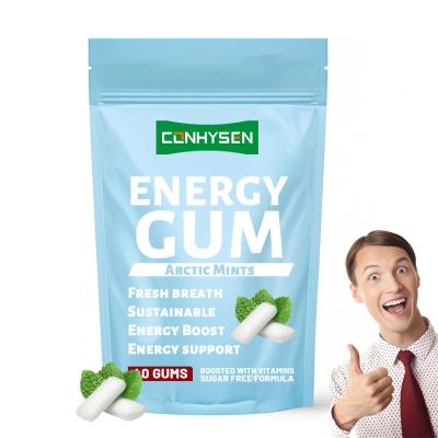 China Custom Help Prevent Cavities Improve Focus Energy Chews Gum Factory Supply for sale