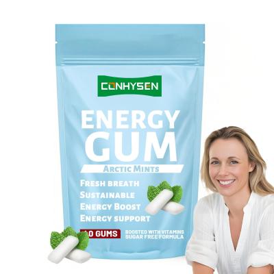 China Wholesale Price Help Prevent Cavities Fresh Breath Energy Gum Supplier for sale