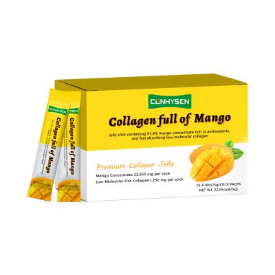 China Collagen Jelly with Mango Improves skin elasticity and firmness Custom Branded for sale