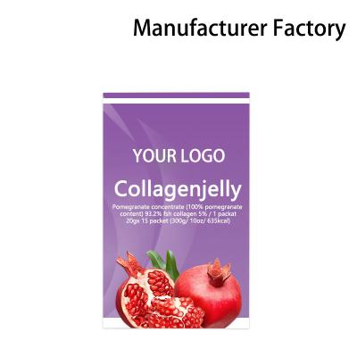 China OEM ODM Collagen Jelly Stick Vitamins Supplement for Healthy Skin for sale