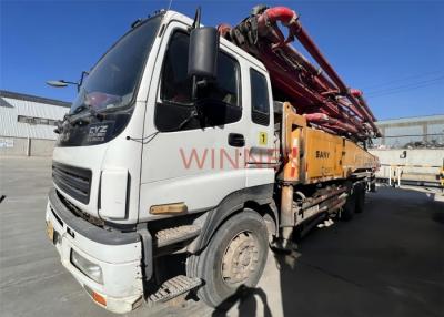 China 2012 Year 48Meter Used Concrete Pump Truck SYM5310THB40B 48E SANY for sale