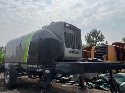 Cina Zoomlion stazionaria pompa per calcestruzzo usata HBT90.18.195RS 93m3/h Pompa per rimorchio per calcestruzzo in vendita