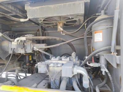 China HBT80C Used Concrete Trailer Pump Stationary Concrete Pump 2020 Model 85m3/H for sale