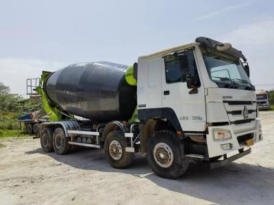 China Zoomlion Used Concrete Mixer Truck Manufacturer 2019 Model With Howo Chassis for sale