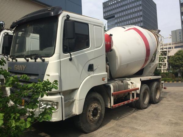 Quality 2016 Used Concrete Mixer Truck 2nd Hand Truck Mixer SYM5311GJB 12 Cubic for sale