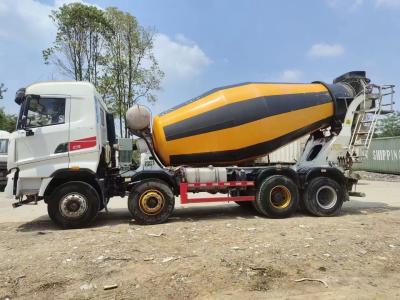 China Sany Used Concrete Mixer Truck 4 Axle 12 Cubic 2020 Manufacture Old for sale