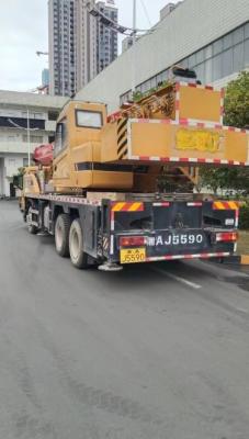 China 2019 Year Sany Used Boom Truck Crane 25Tons 220KW STC250C4 6X4 Axel for sale