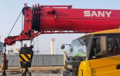 China 2018 Year Used Crane Trucks Sany STC250C5 2nd Second Hand Mobile Cranes for sale