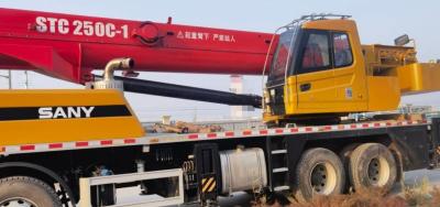 China 2018 Year Used Crane Trucks Sany STC250C5 2nd Second Hand Mobile Cranes for sale