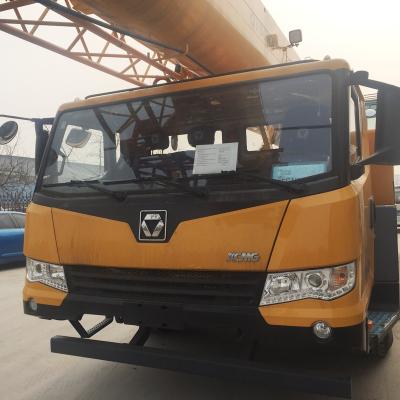 China 2021 Gebruikte vrachtwagen kraan XCMG,Oude mobiele kraan 50 ton 276 KW Euro 5 Te koop
