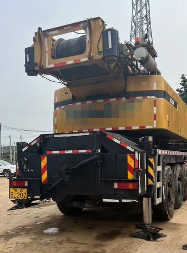 Quality 2019 Sany Used Mobile Crane Trucks 220T Second Hand Truck Mounted Cranes for sale