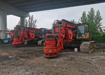 Cina SANY SR220C 2014 Used Rotary Drilling Machine 257 KW 22Rpm Rig di perforazione in vendita