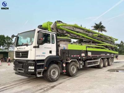 China Tweedehands Zoomlion Pump Truck ZLJ5550THBKF 70X-6RZ Gebruikte bouwmachines Te koop