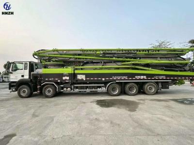 China Second Hand Zoomlion Pump Truck ZLJ5550THBKF 70X-6RZ Used Construction Equipment for sale