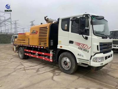 Cina Used SANY SY5133THBE C10 Diesel Concrete Line Trailer Pump Truck Montato 2019 in vendita