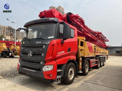 China Used Sany SYM5540THBF 65m Concrete Pump Truck 5 Axles 2023 Made for sale
