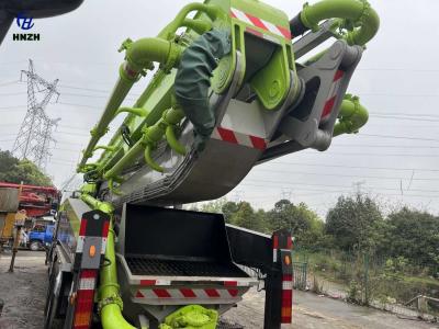China Cement Transport Equipment Zoomlion Mercedes Actros 47m Diesel Used Concrete Boom Pump Truck Heavy Equipment For Construction Machinery for sale