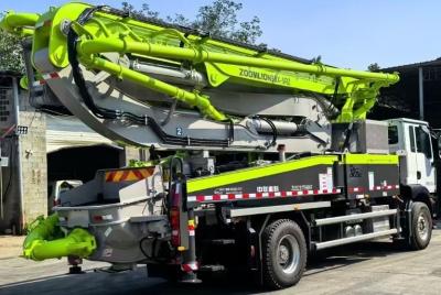 China ZLJ523131THBKF 38X-5RZ Boom Concrete Pump Truck Used 2024 Year with 5 Boom Sections for sale