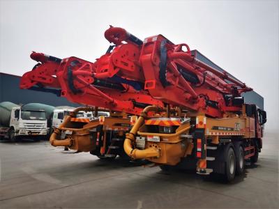 Cina 43M 2023 Sany Usato Concrete Pump Truck For Sale vicino all'Asia centrale in vendita